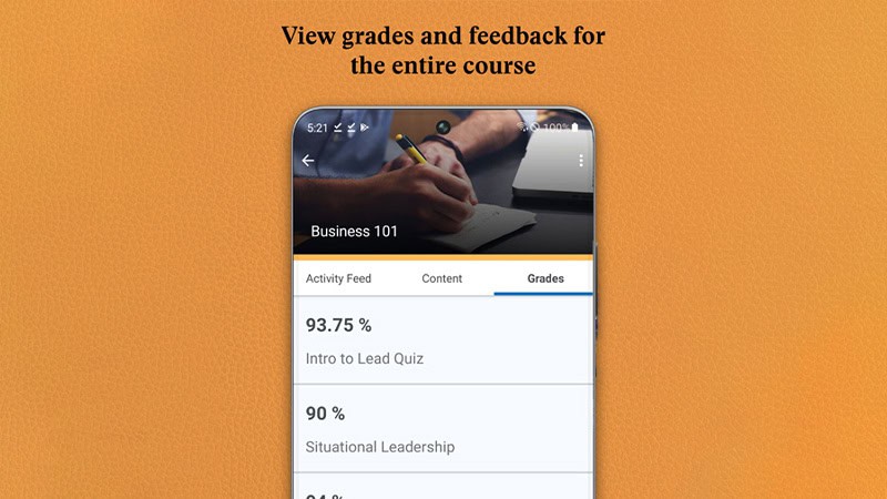 D2l Launches Brightspace Pulse A Mobile App That Helps Parker