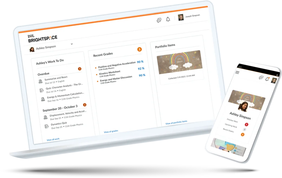 D2l Launches Brightspace Pulse A Mobile App That Helps Parker