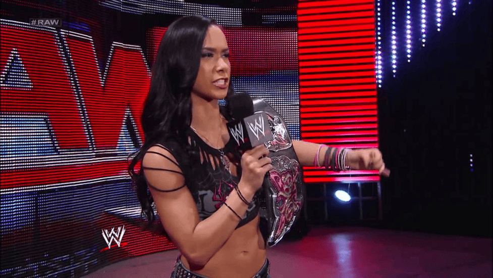 divas championship aj lee