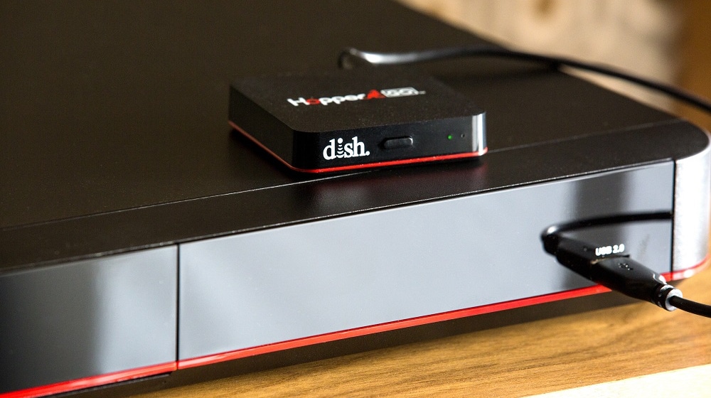 dish network cable box