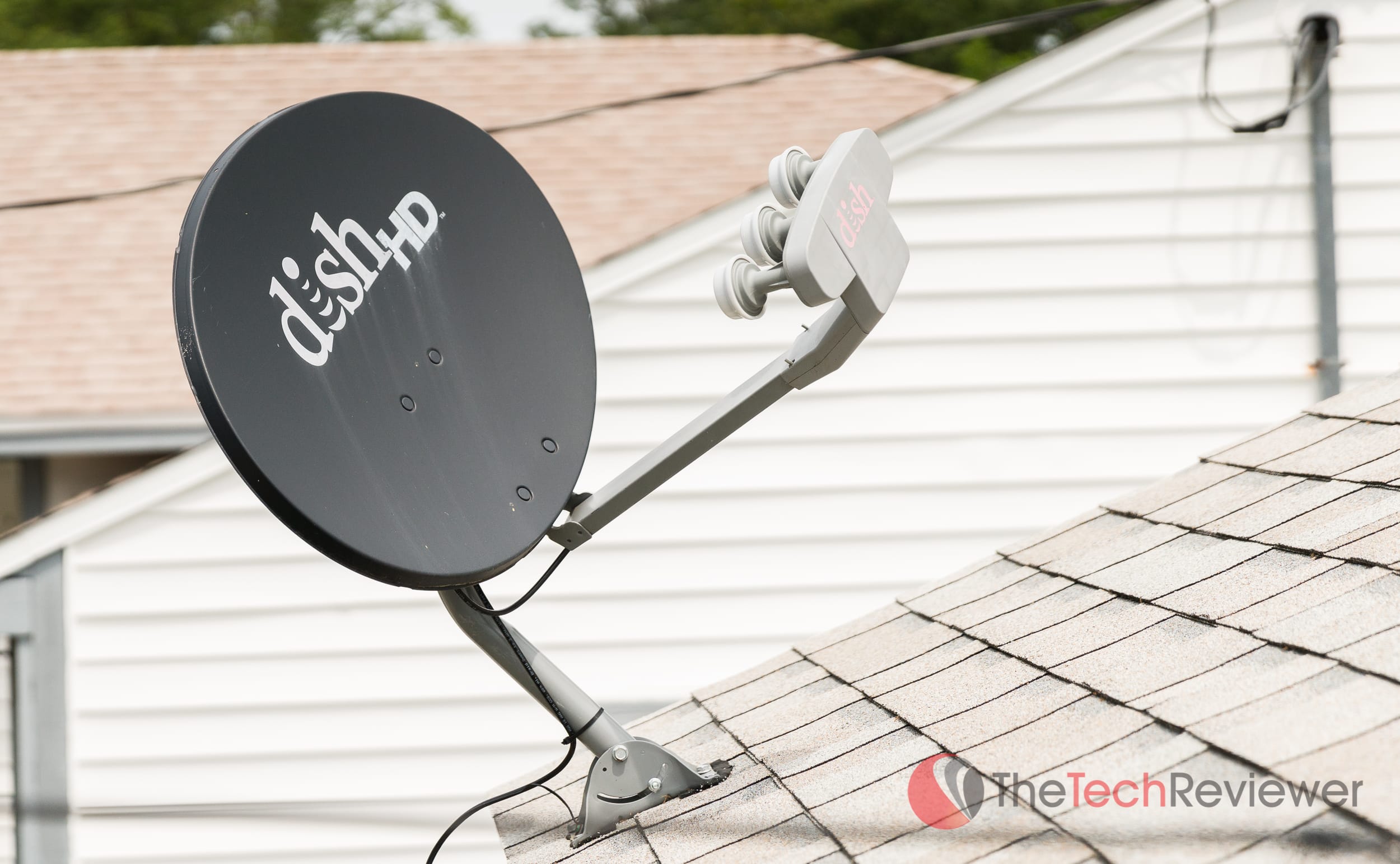 dish network antenna installation
