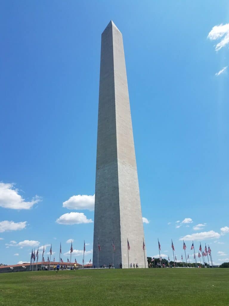 washington monument elevator
