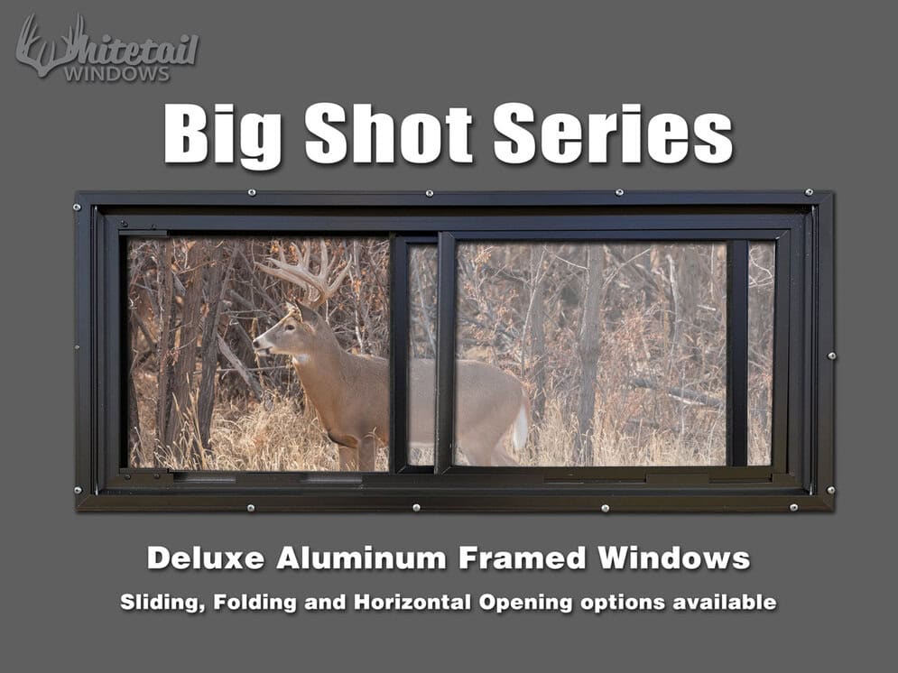 deer stand window frame
