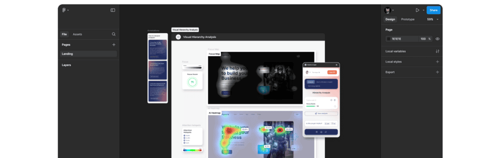 analytics icon figma