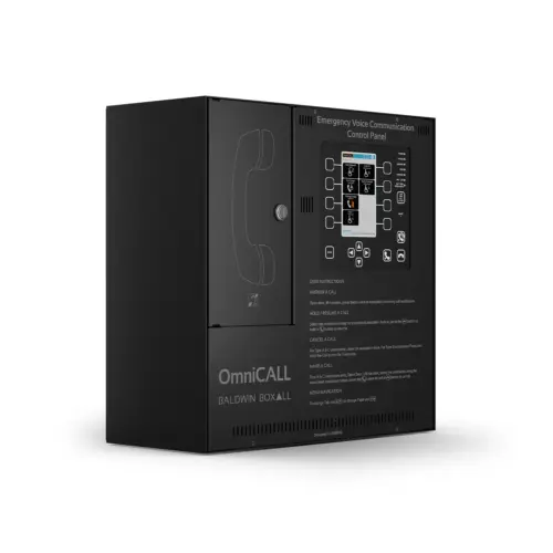OmniCALL - Emergency Voice Communication System (EVCS) - Baldwin Boxall