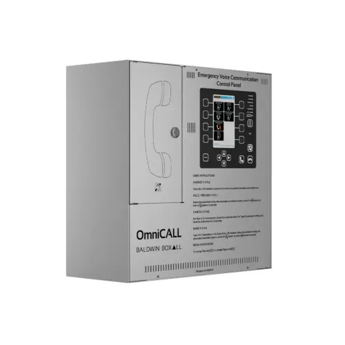 OmniCALL - Emergency Voice Communication System (EVCS) - Baldwin Boxall
