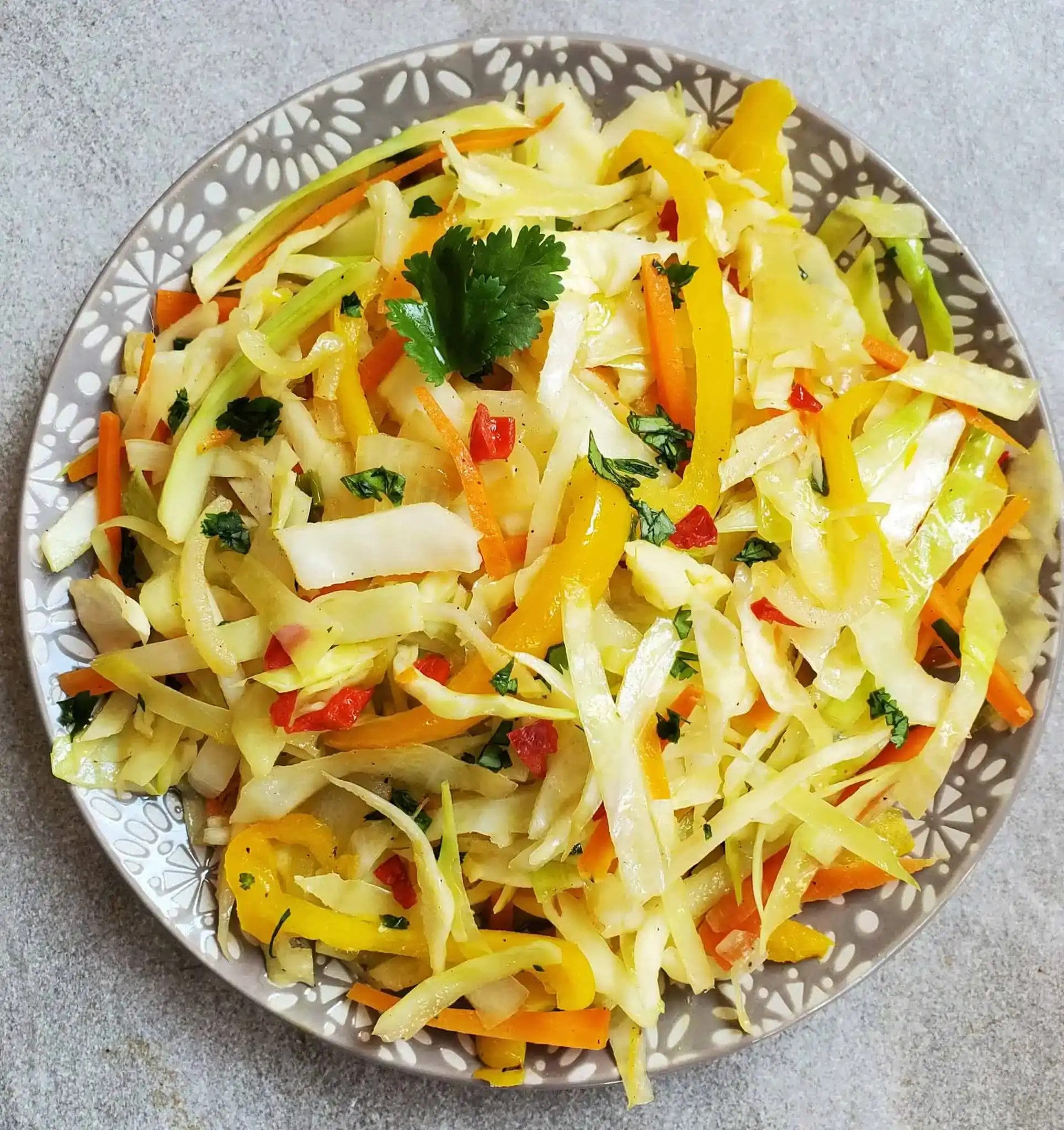 Jamaican Style Cabbage Recipe Jamaican Cabbage