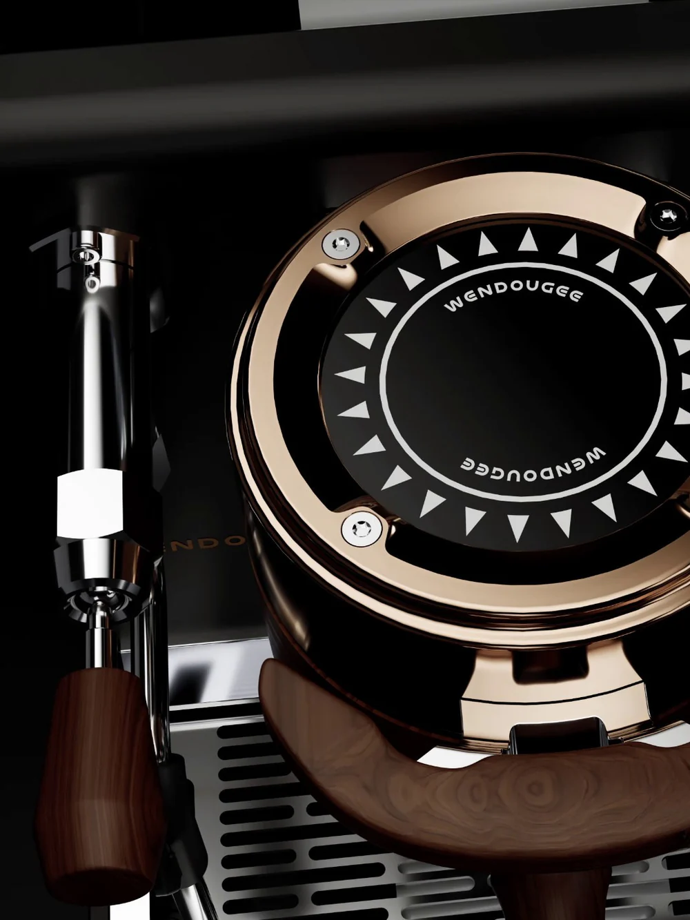 Wendougee DATA 濃縮咖啡機(行貨一年保養) – 集氣箱 Entrebox