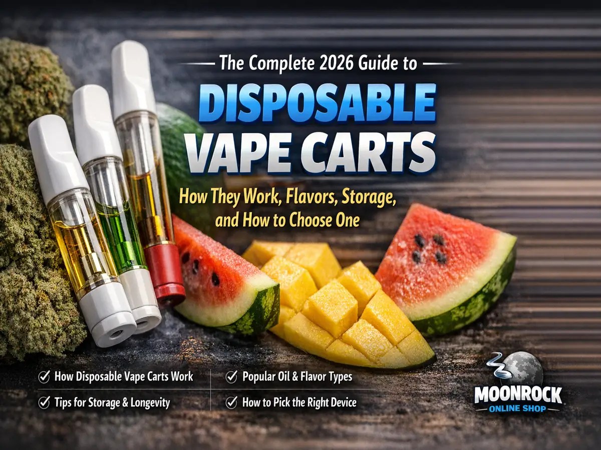 Disposable Vape Carts| How They Work, flavors & storage