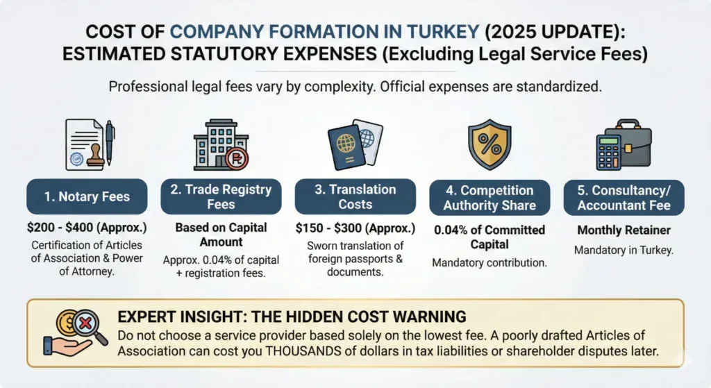 Company Registration in Turkey: Step-by-Step Guide (2026)