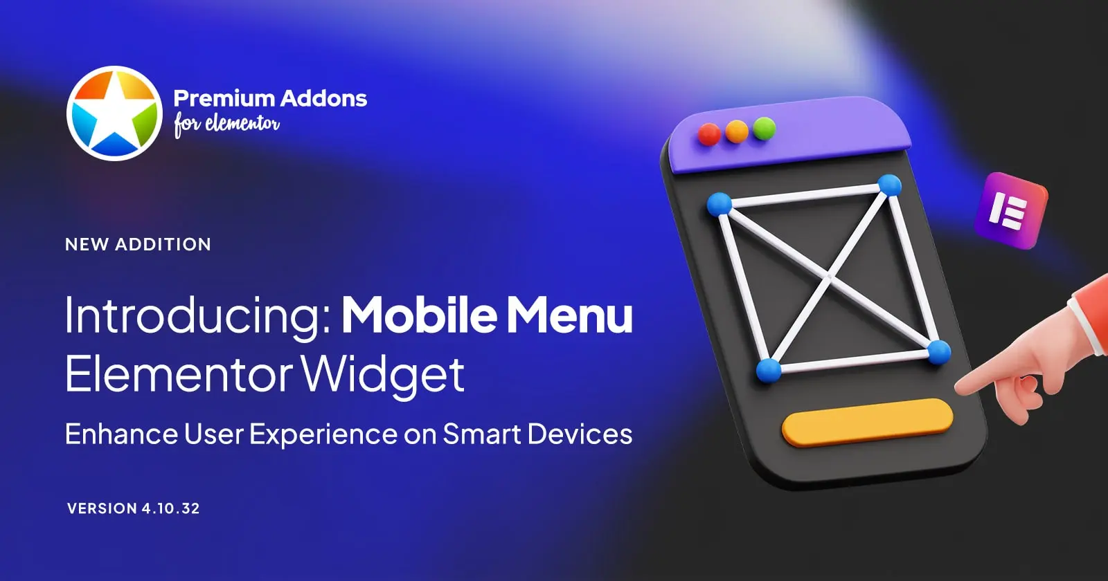 Elementor Mobile Menu Widget by Premium Addons: Enhancing Mobile Navigation
