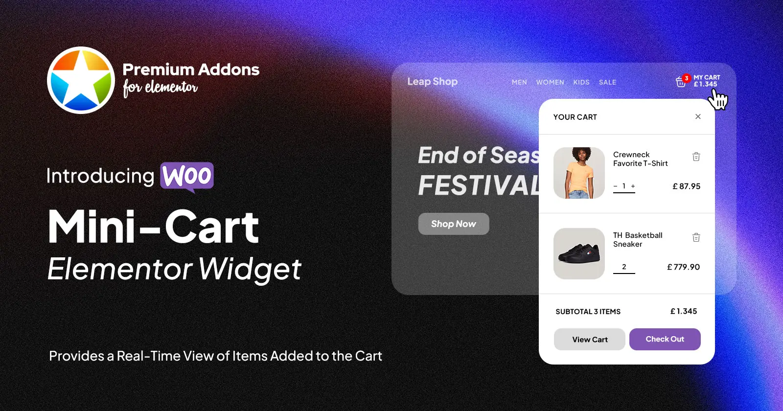 Enhance Your Store With Elementor Woo Mini Cart Widget