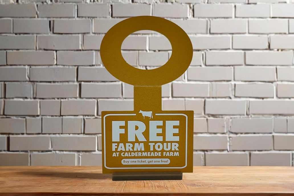 Custom Bottle Necker Printing | by Same Day Printing