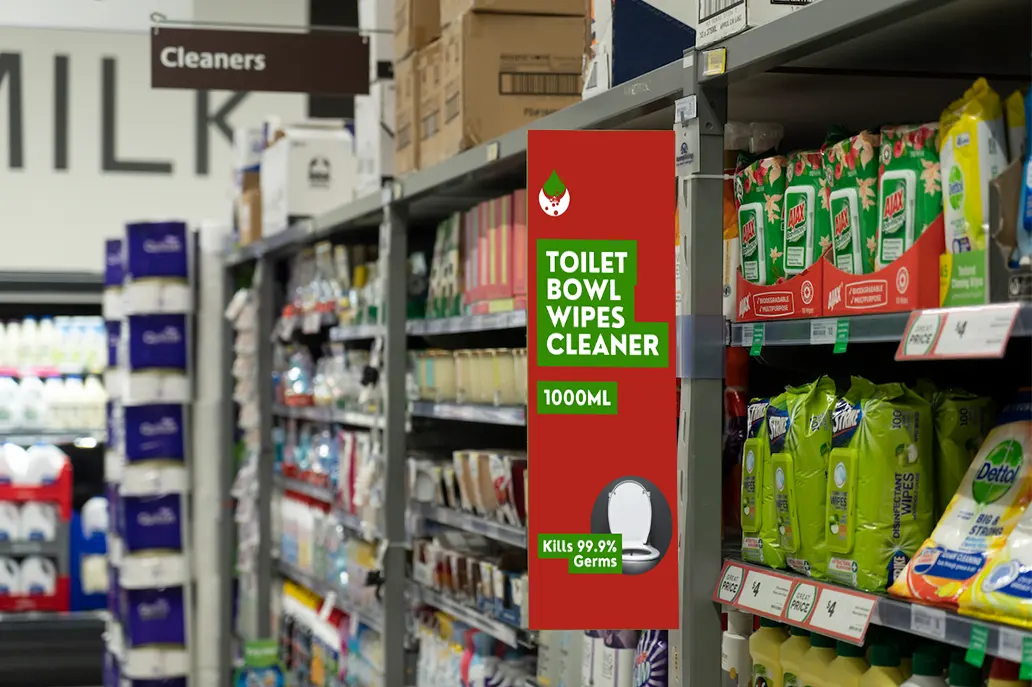 Aisle Fins and Blade Signs | Shelf Fins Printed | Same Day Printing