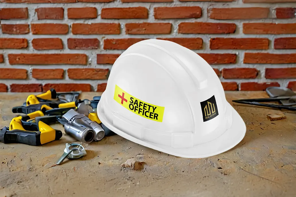 Custom Hard Hat Stickers | Same Day Printing