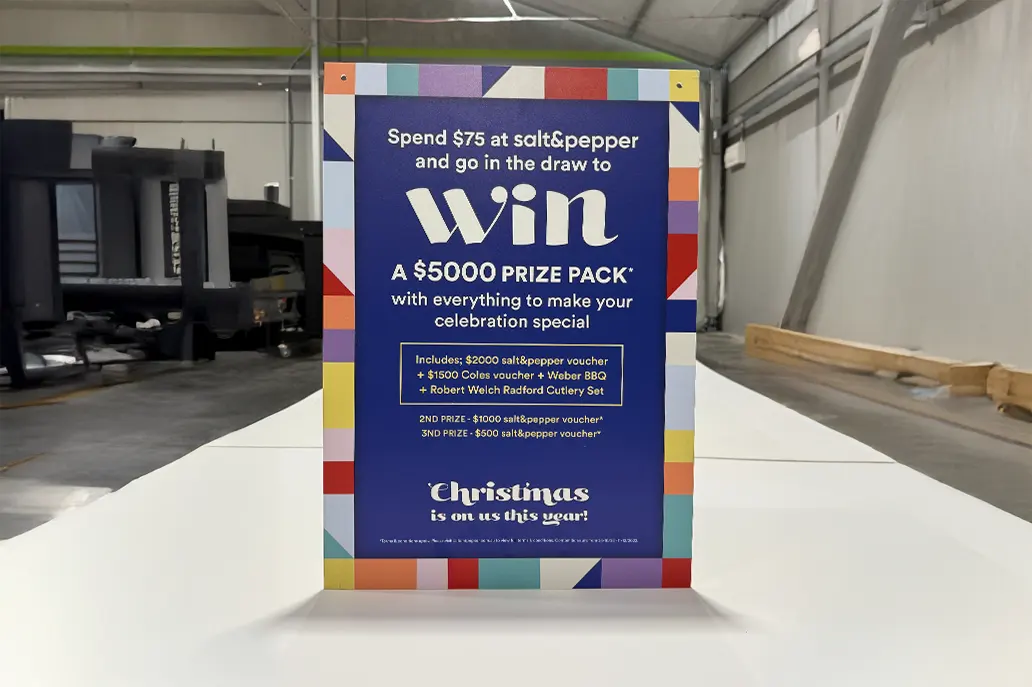 Custom 3mm Foamed PVC Signs | Same Day Printing