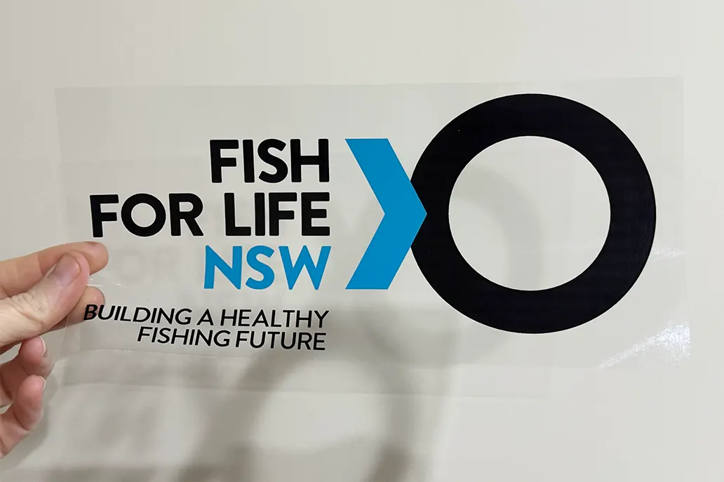 Same Day Clear Vinyl Product Labels Printing | Same Day Printing