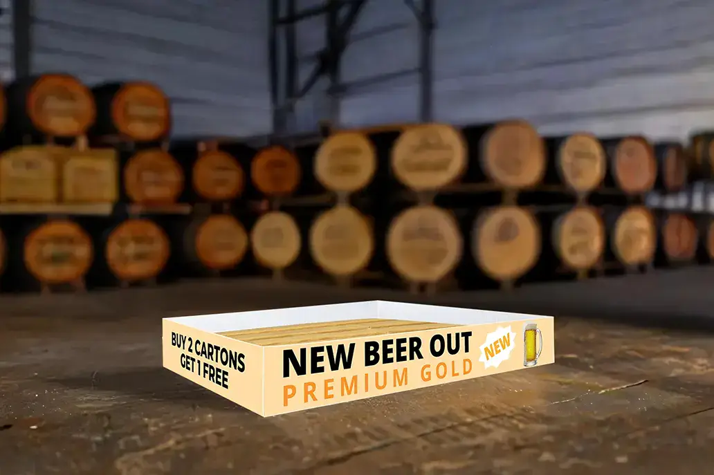 Pallet Skirts Printing – Branded Shipping & Display Solutions