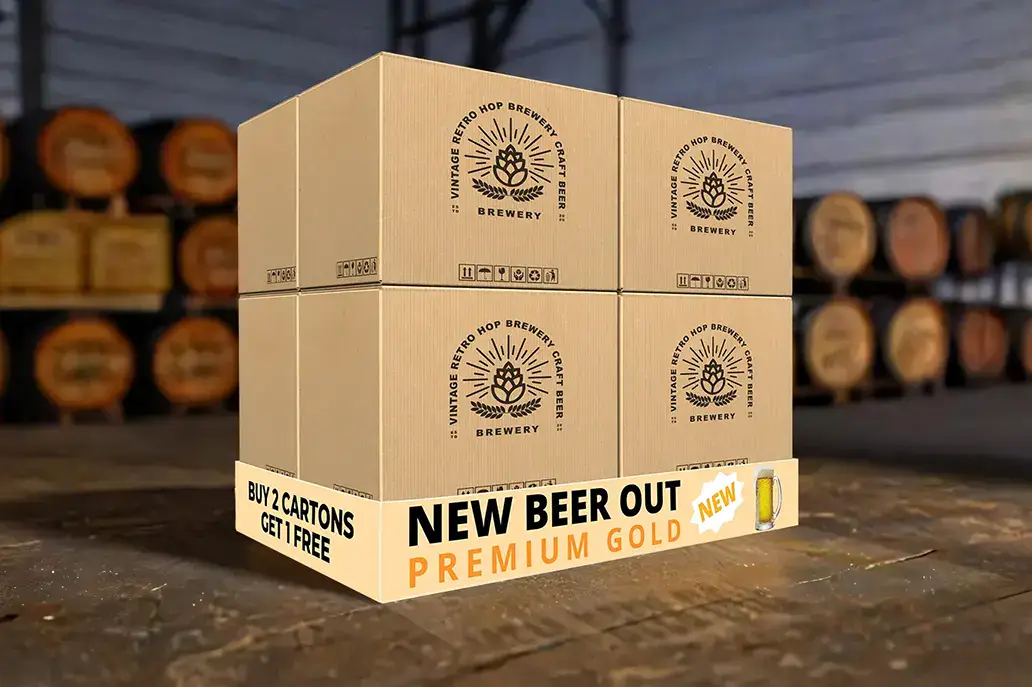 Pallet Skirts Printing – Branded Shipping & Display Solutions