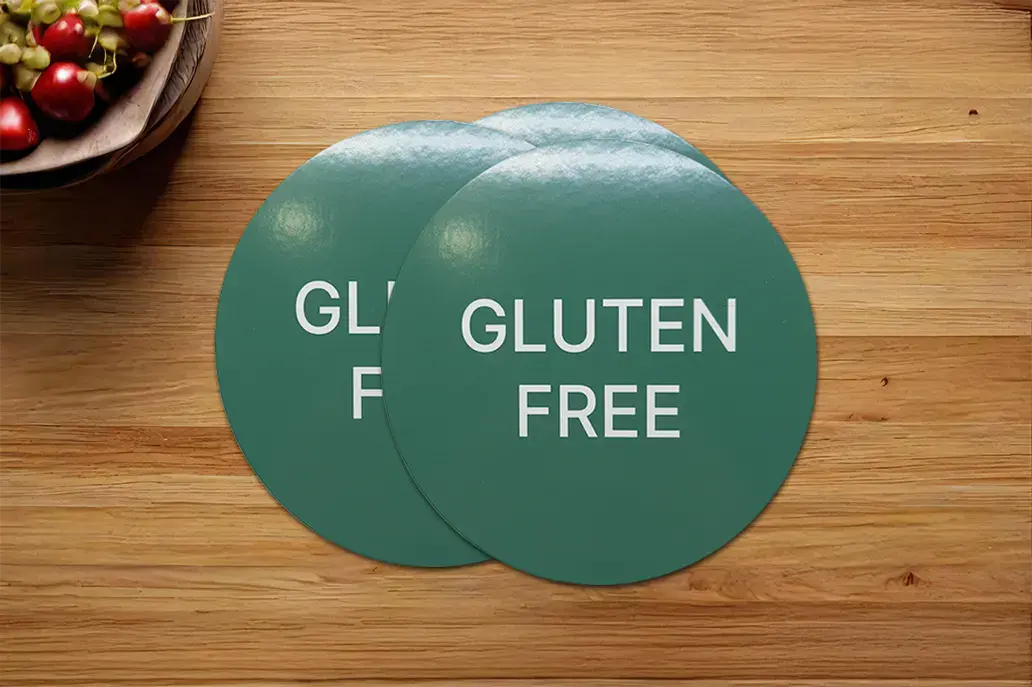 Same Day Gloss Vinyl Product Label Printing | Same Day Printing