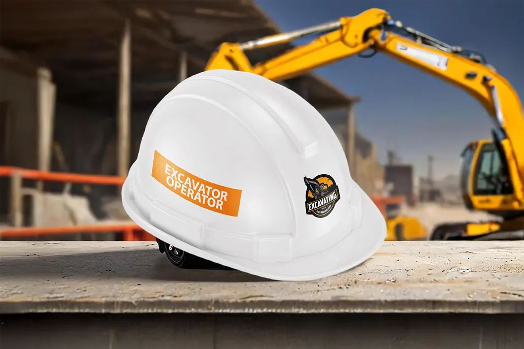 Custom Hard Hat Stickers | Same Day Printing