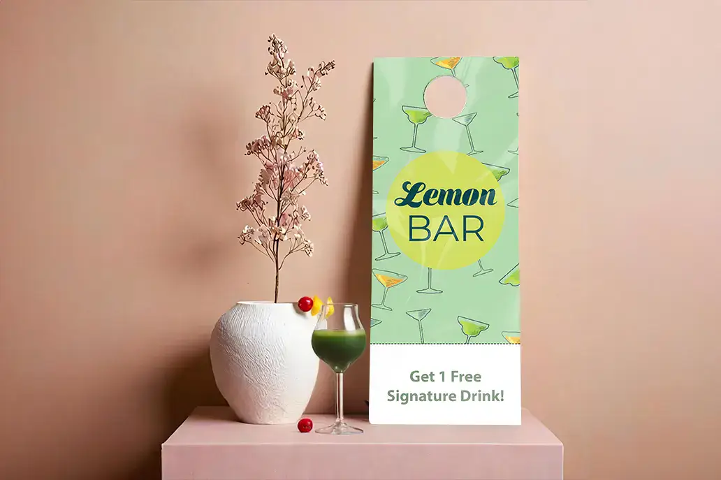 Maxi Door Hangers Plus Vouchers Printing | by Same Day Printing