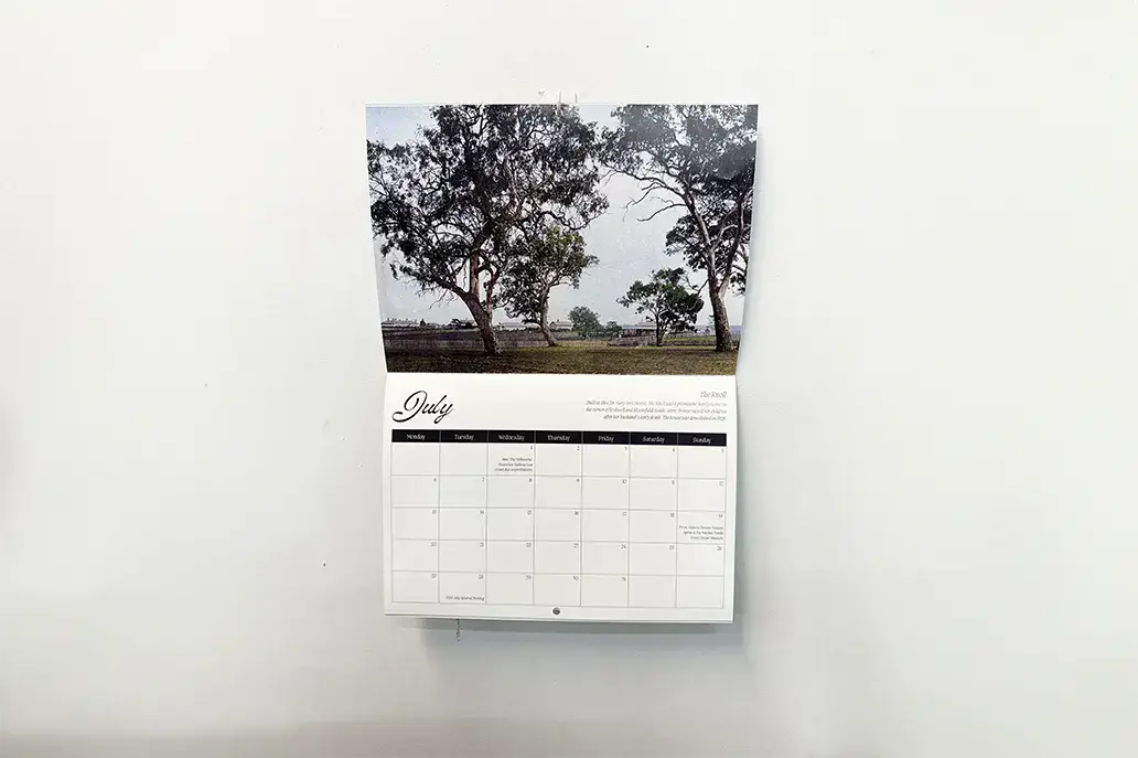 Premium Saddle Stitched Wall Calendars | Same Day Printing