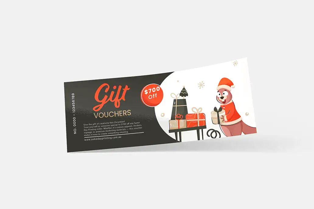 Same Day Custom Voucher Printing | by Same Day Printing