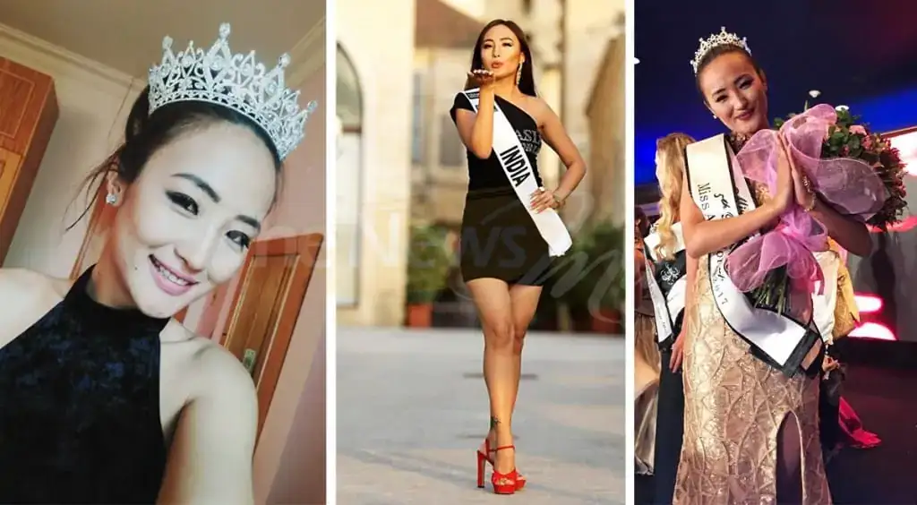 Arunachal’s Chum Darang runner-up at Miss Asia World, wins Miss Internet