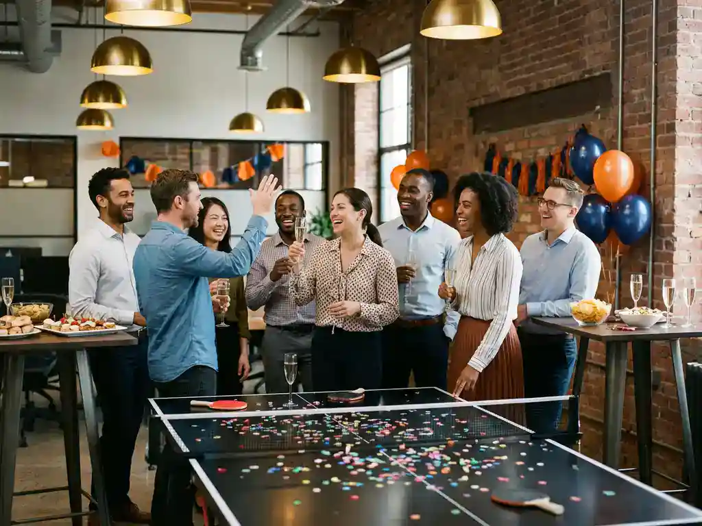 What are the most effective company party ideas for employee retention ...