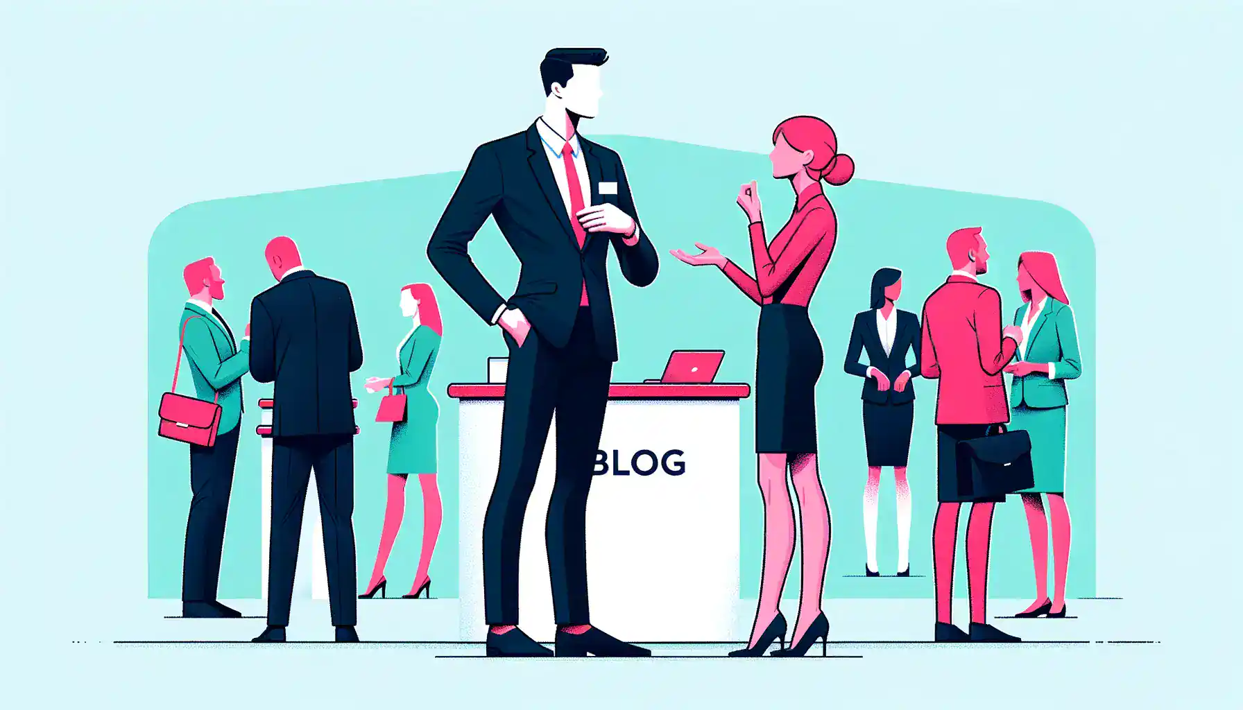 How to Stand Out at Events | Brand Ambition