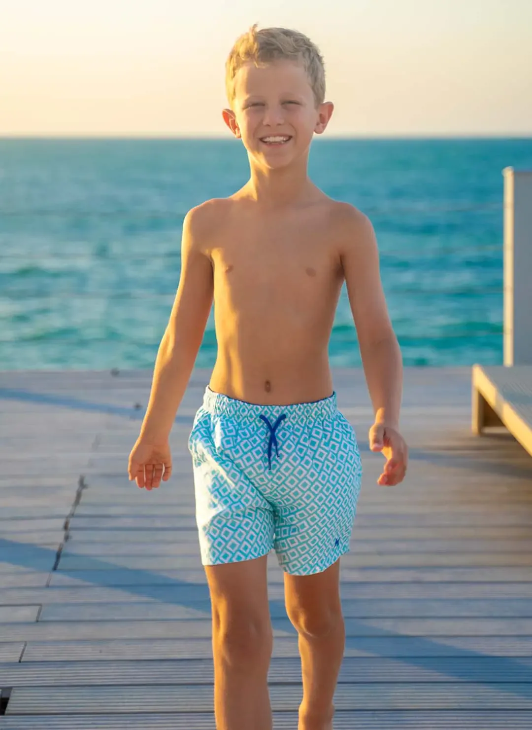 Boardshorts Boys Ulukai Boys Boardshorts Stretchy Quick Drying