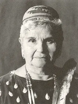 Remembering Kathryn Harrison Grand Ronde Tribal Matriarch | Native Arts ...