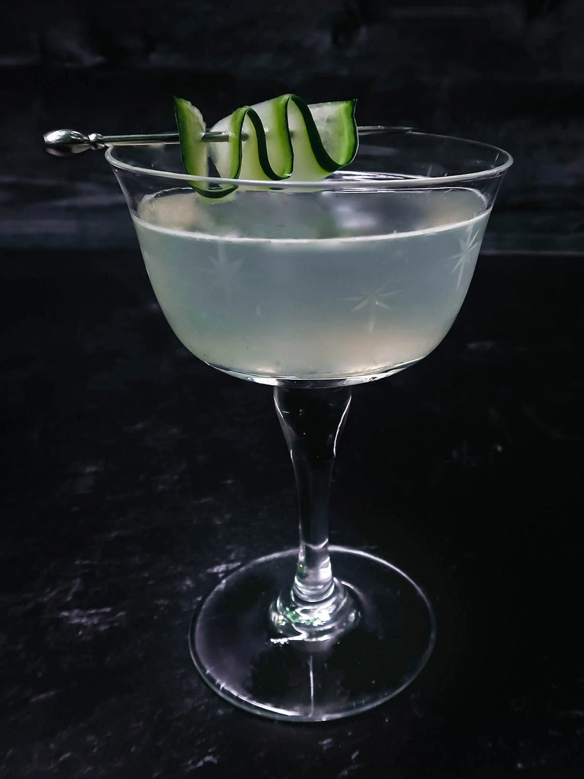 Eastside Cocktail Recipe with Gin, Cucumber & Mint