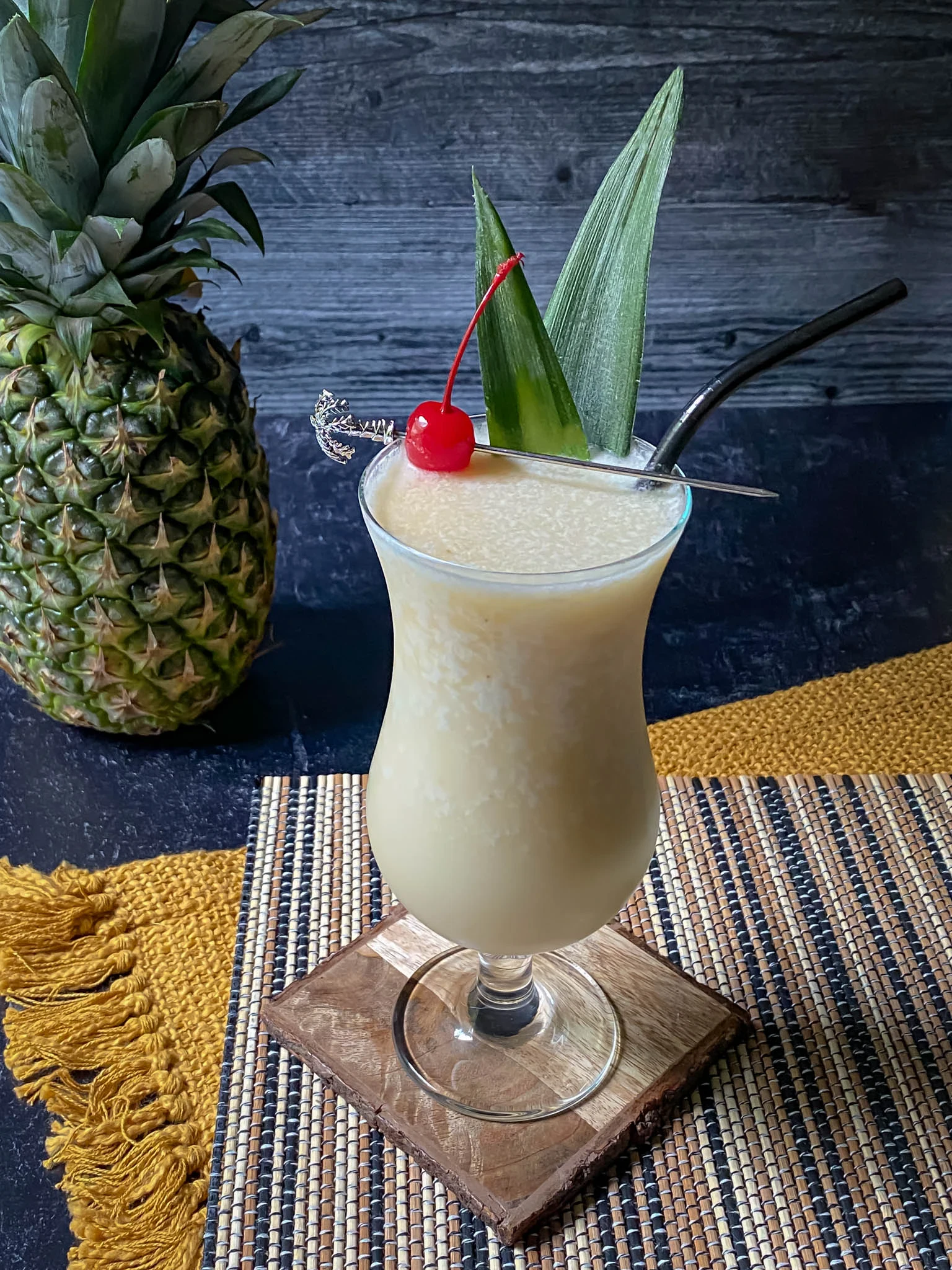 Blue Hawaii Cocktail