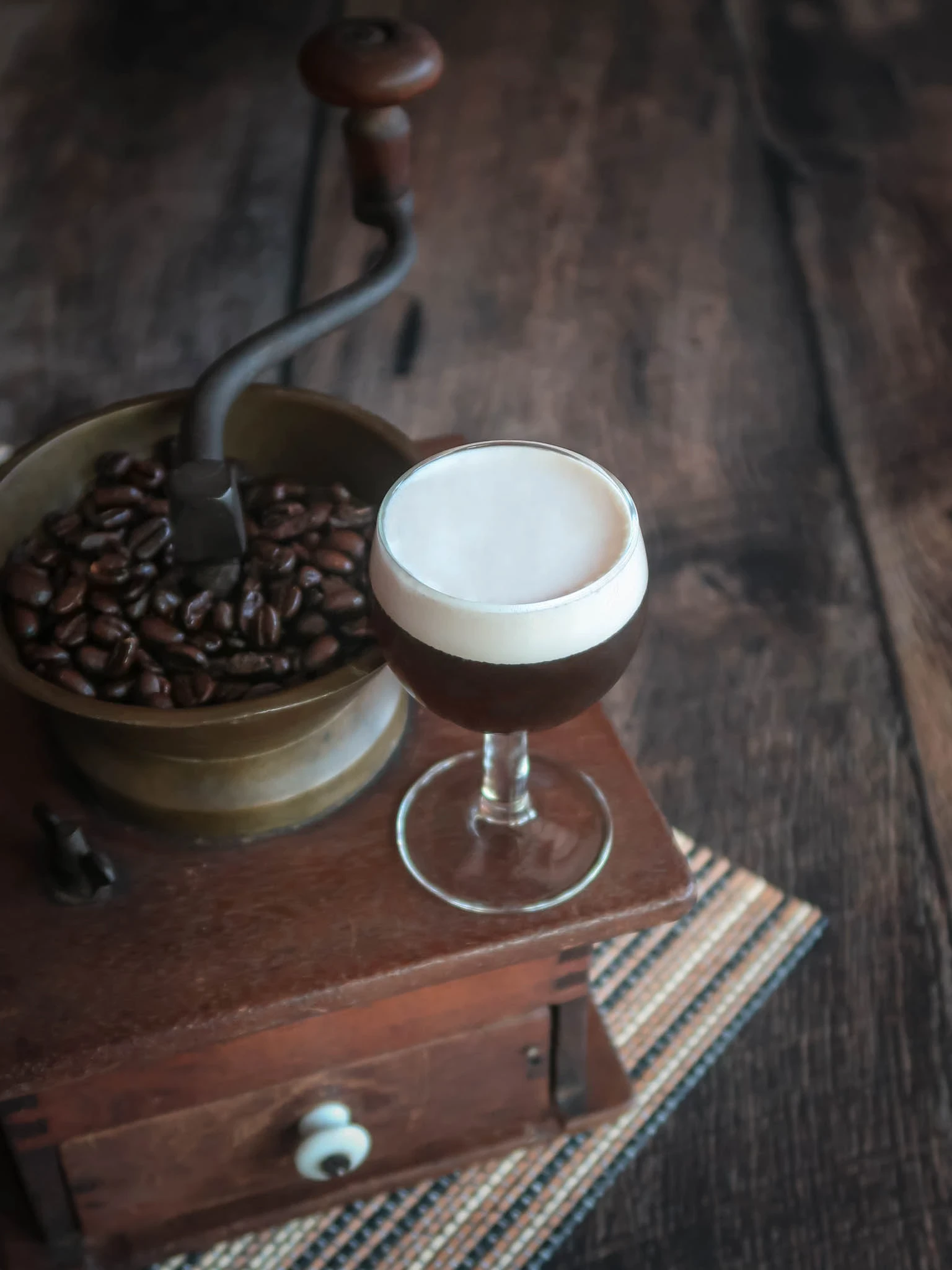 Spiced Pear Old Fashioned Cocktail Recipe for Fall