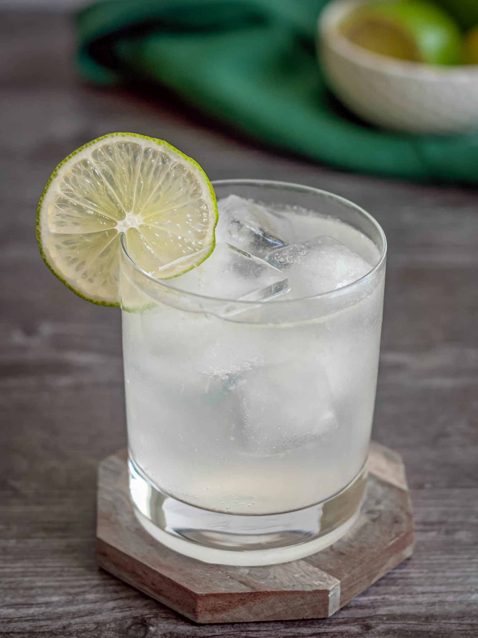 Eastside Cocktail Recipe with Gin, Cucumber & Mint