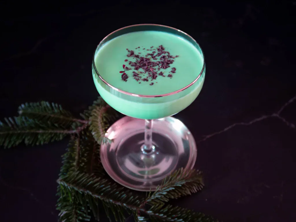 Classic Mint Chocolate Grasshopper Cocktail Recipe