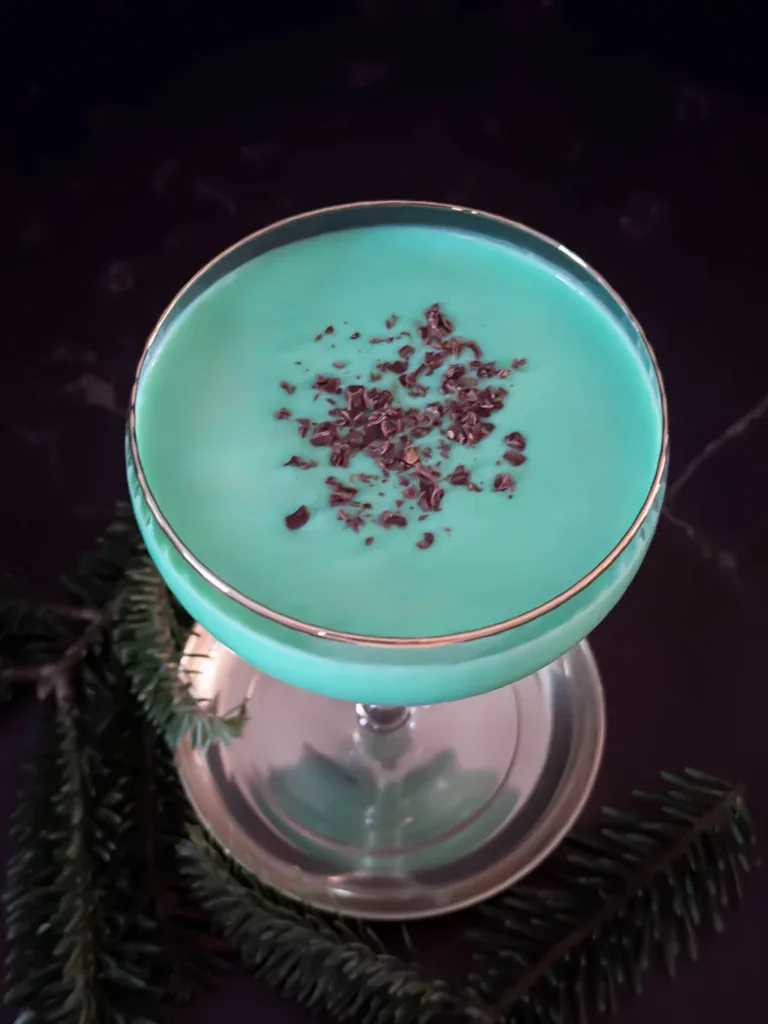 Classic Mint Chocolate Grasshopper Cocktail Recipe