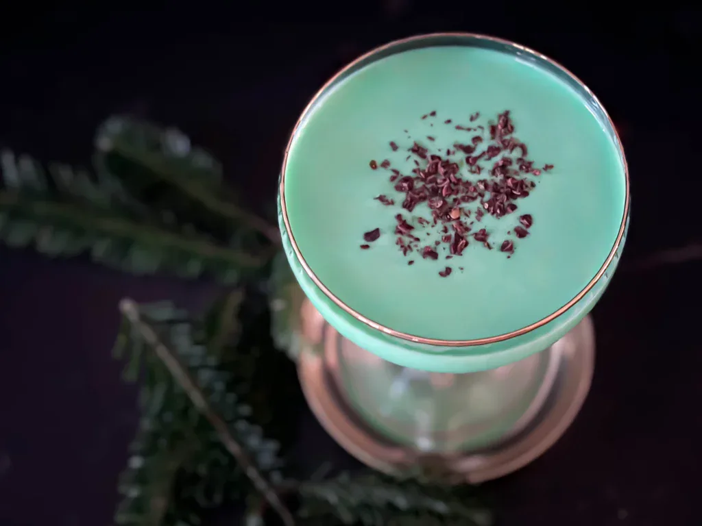 Classic Mint Chocolate Grasshopper Cocktail Recipe