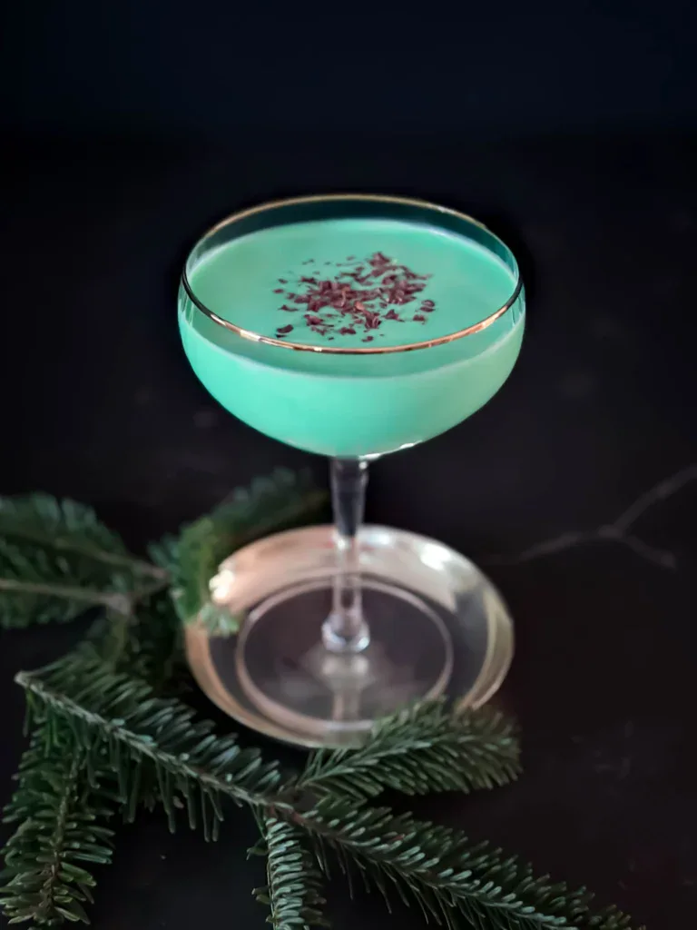 Classic Mint Chocolate Grasshopper Cocktail Recipe