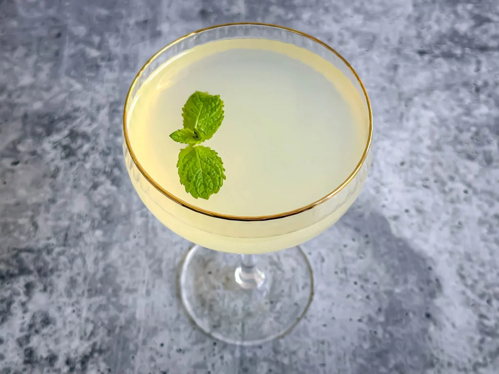 Eastside Cocktail Recipe with Gin, Cucumber & Mint