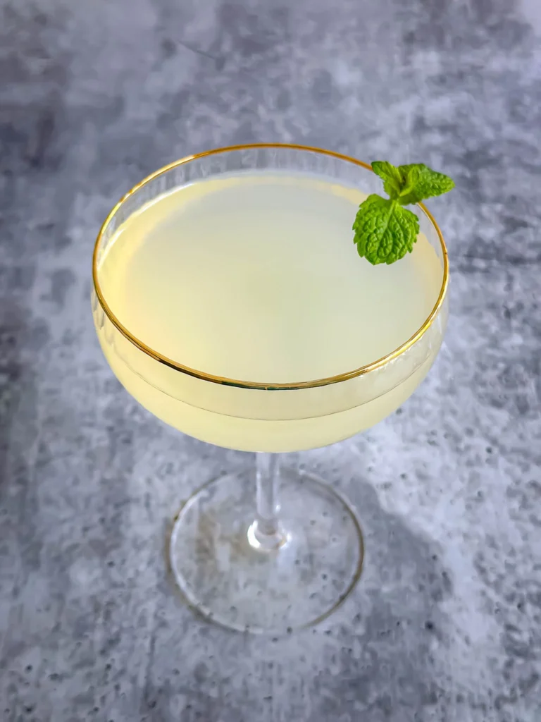 Eastside Cocktail Recipe with Gin, Cucumber & Mint