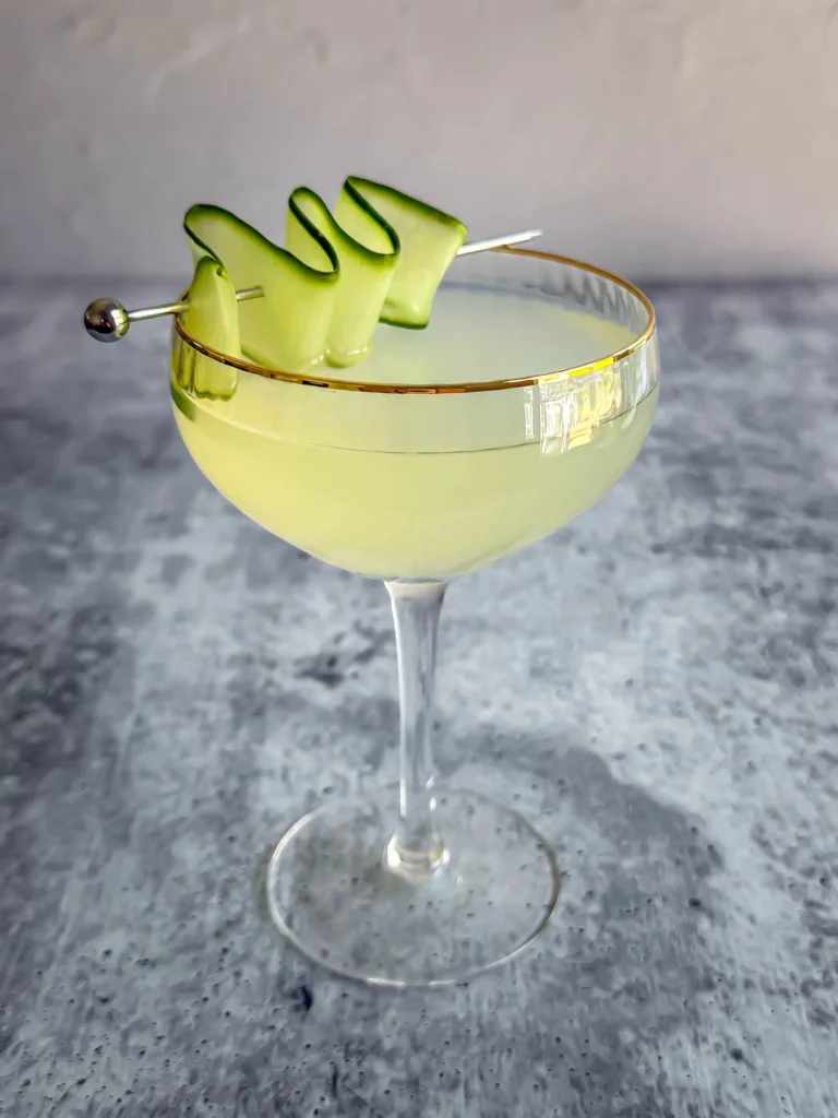 Eastside Cocktail Recipe with Gin, Cucumber & Mint