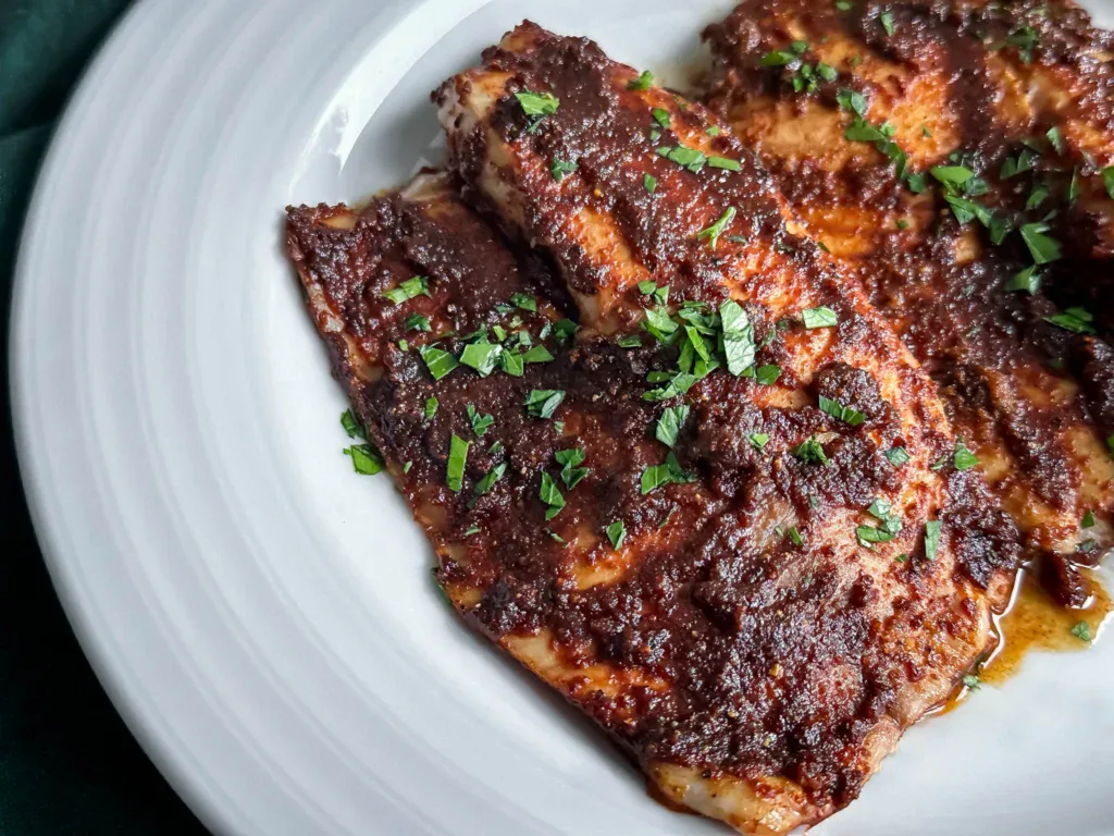 Quick and Easy Baked Chili Lime Tilapia Recipe