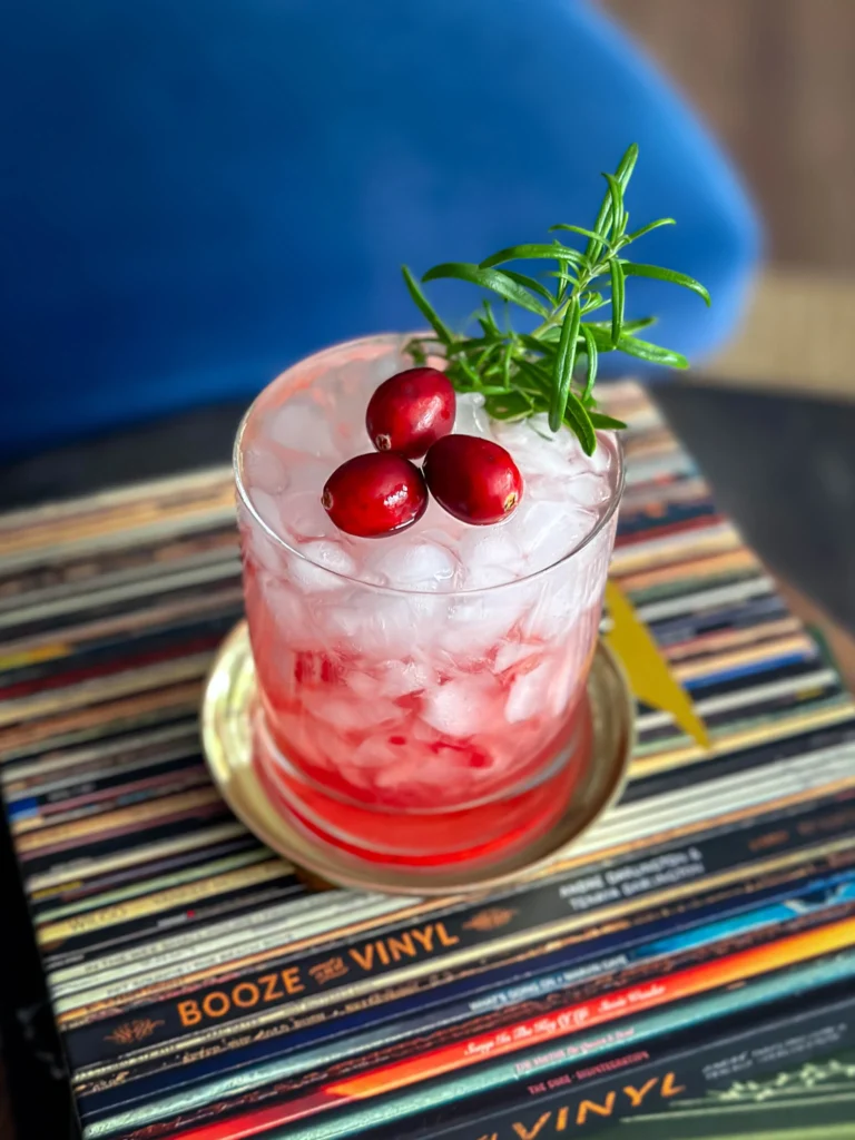 Refreshing Cranberry Gin and Tonic Cocktail Recipe
