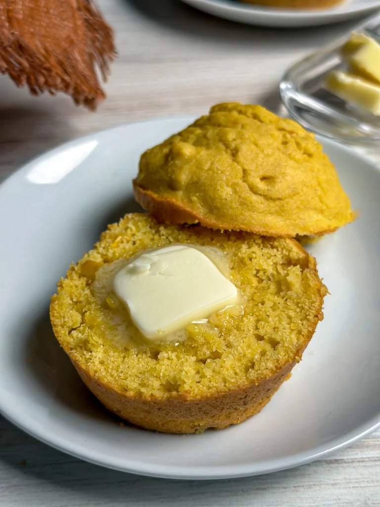 Southern-Style Cornbread Muffins Recipe with Corn
