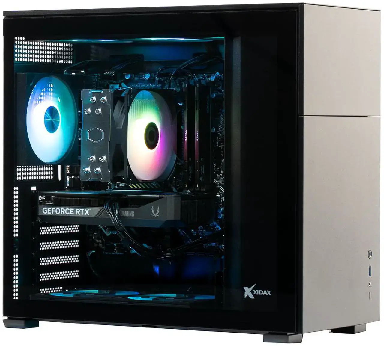 RTX 5060 Ti 16GB, Intel Core i7-14700F Xidax gaming PC now $500 cheaper ...