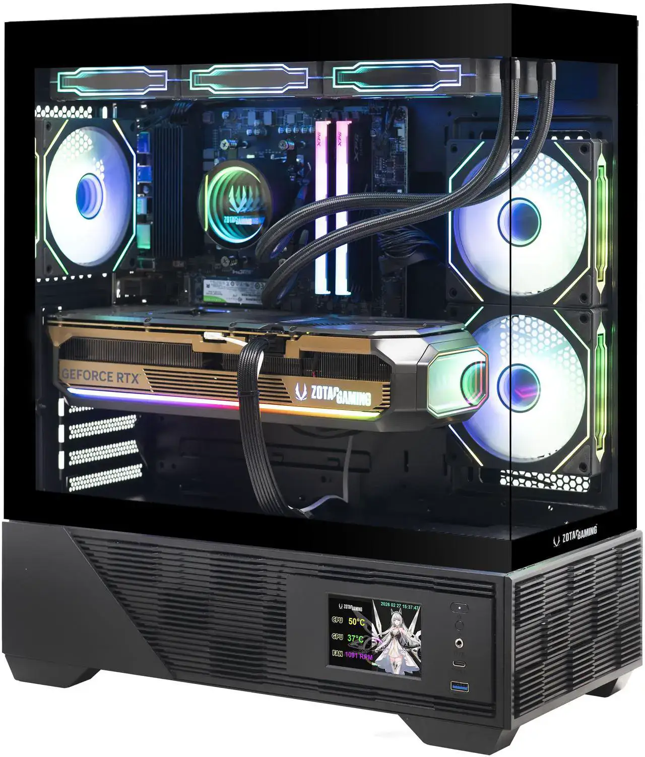 Get your hands on this Skytech Ryzen 7 7700, RTX 5060 Ti gaming PC for ...