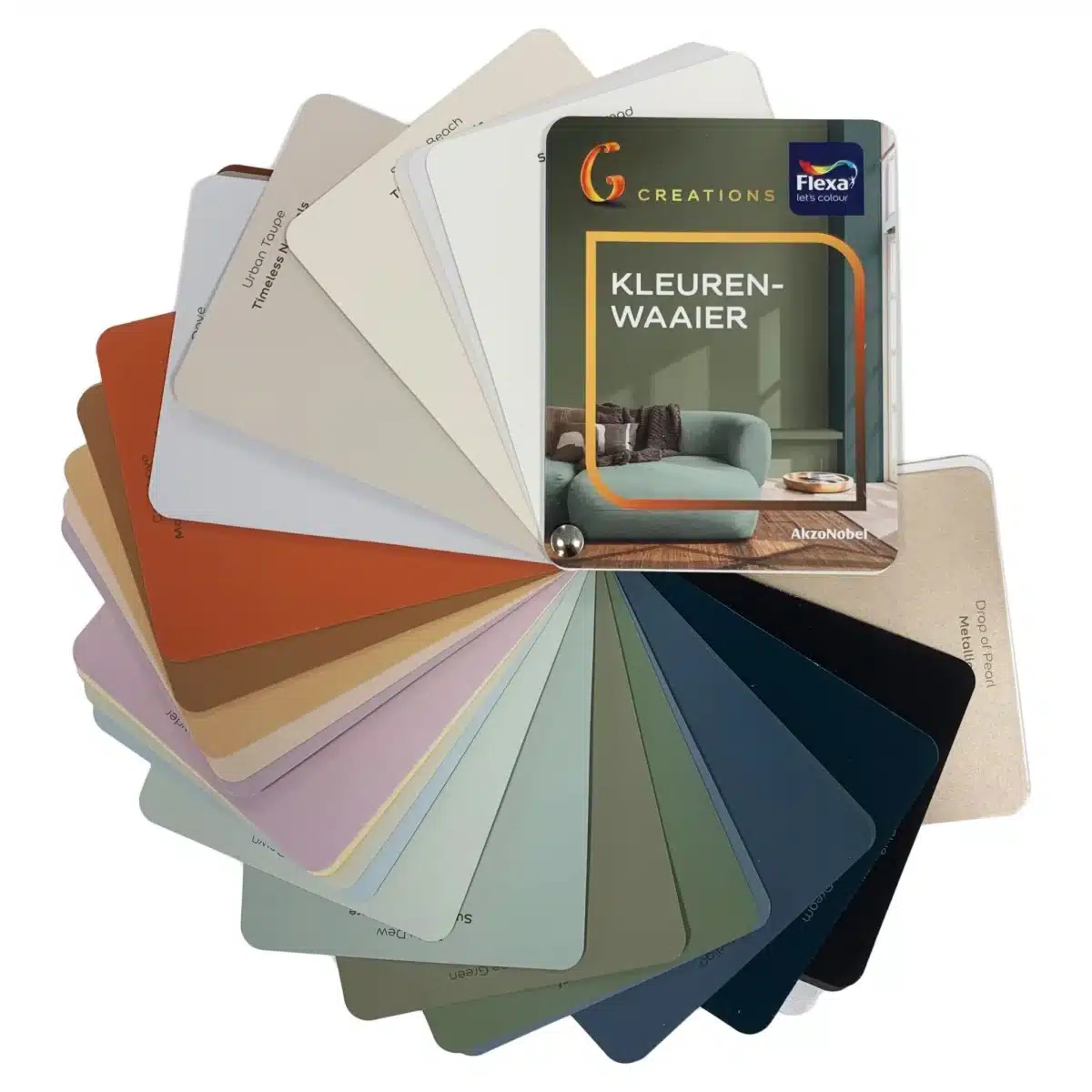 Flexa Creations Kleurenwaaier kopen? Bestel online